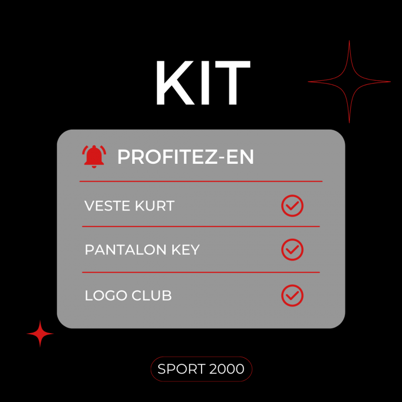 Kit kurt + key